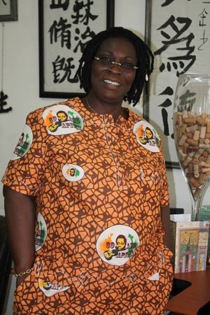 Mathilde Moreau célébrée Ambassadrice des écoles d’art d’Afrique en ...