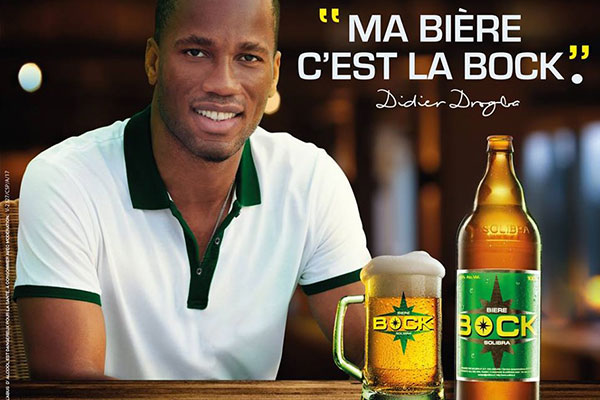 Didier Drogba concrétise son contrat avec bock de SOLIBRA » Magazine ...
