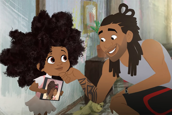 « Hair Love », un film d’animation pour faire la promotion des cheveux ...