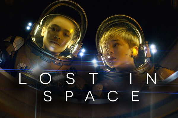 « Lost in Space », la série revient pour la troisième et dernière ...