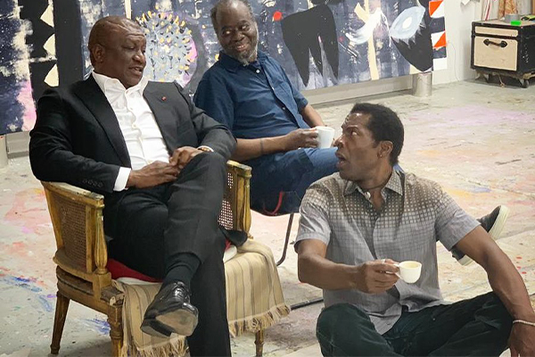 Isaach de Bankolé : l’acteur ivoirien a rendu hommage à Hamed Bakayoko ...
