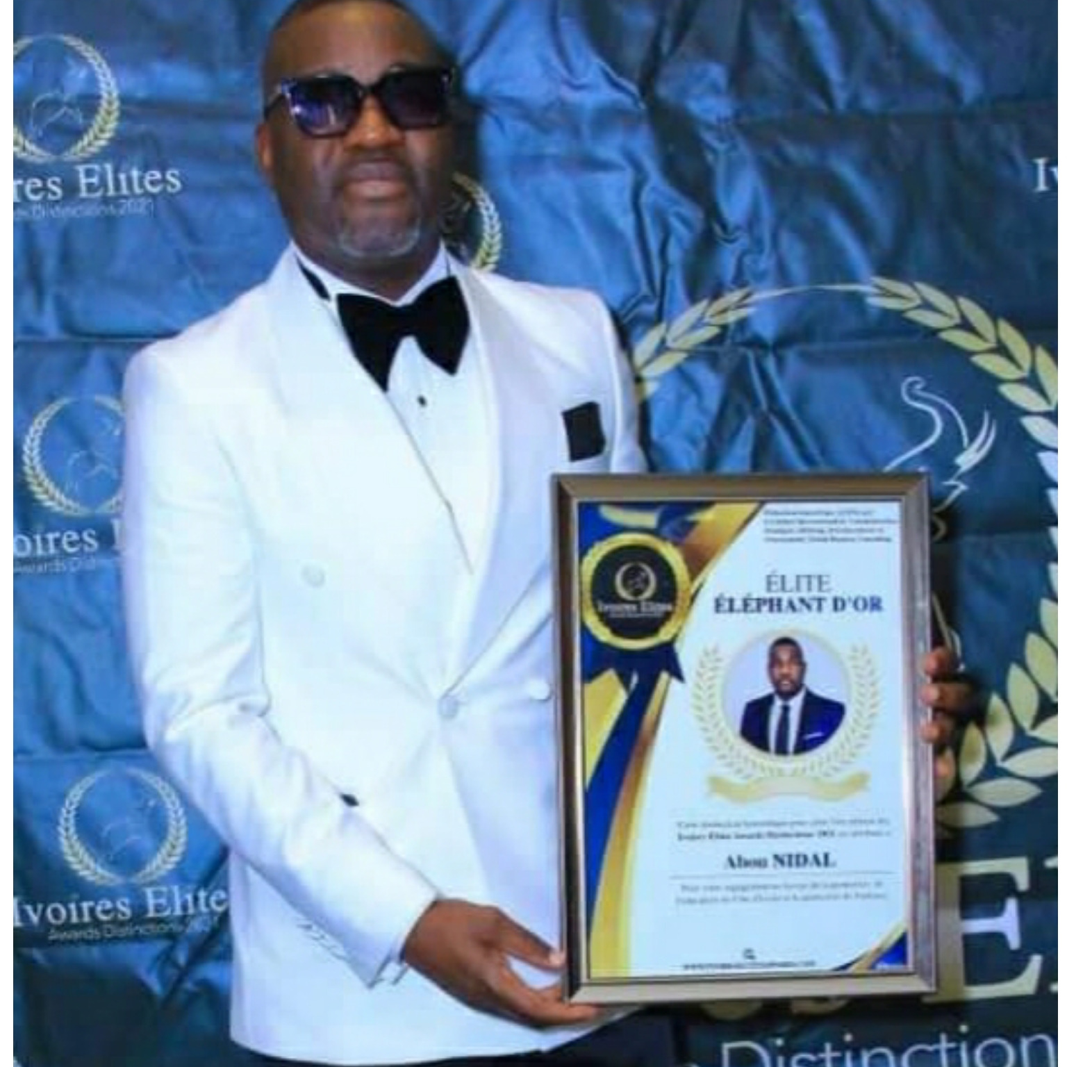 ABOU NIDAL NOMMÉ AMBASSADEUR DU FIEDD PAR LE RICED » Magazine 100%Culture