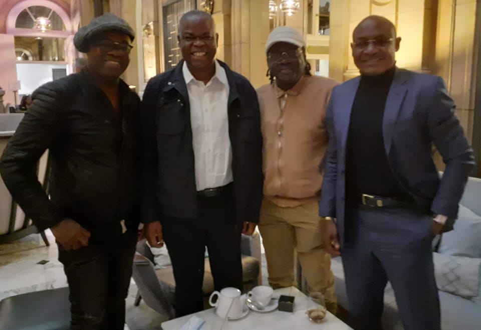 Côte d'Ivoire: Grand retour de Serge Kassy et François Kency en terres ...