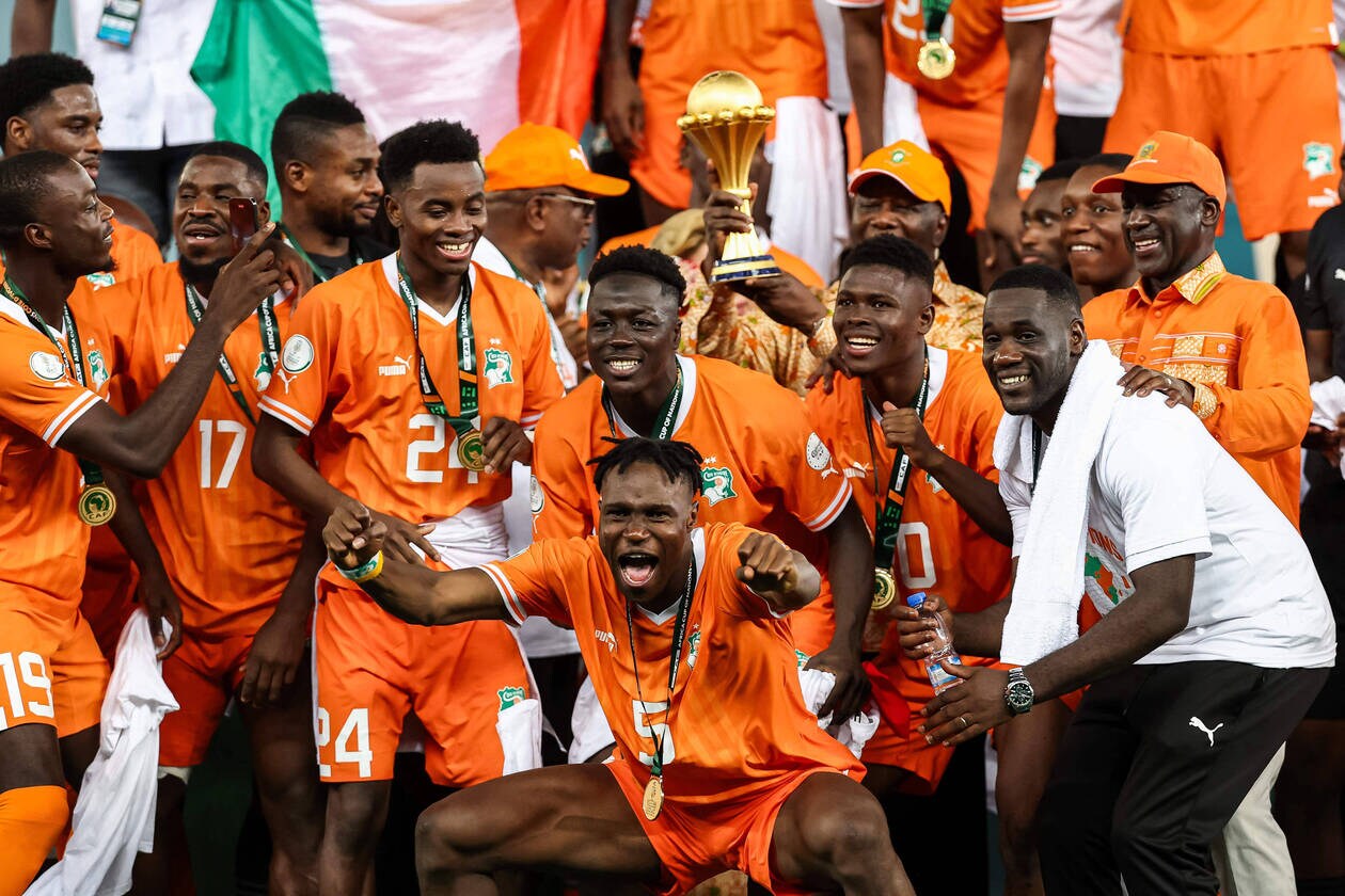 CAN 2024: La Côte d'Ivoire obtient ses 3 étoiles ! » Magazine 100%Culture