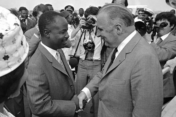 Yaoundé Rend Hommage à Ahmadou Ahidjo, Premier Président du Cameroun ...