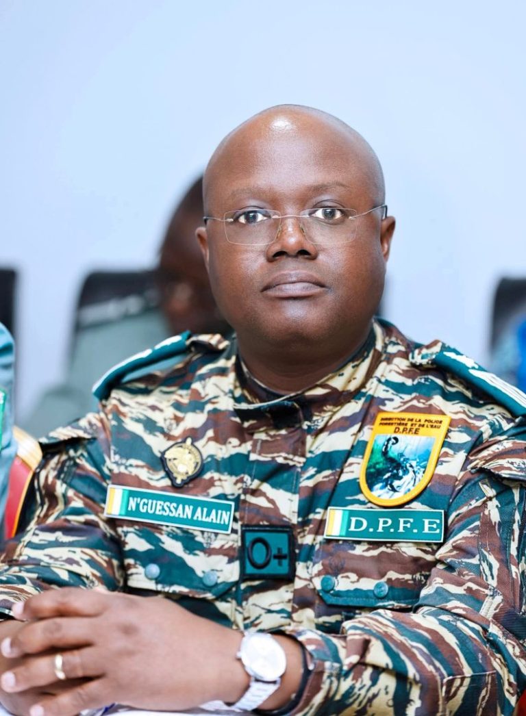 Côte d’Ivoire : Colonel Alain, un leader engagé pour la protection de l ...