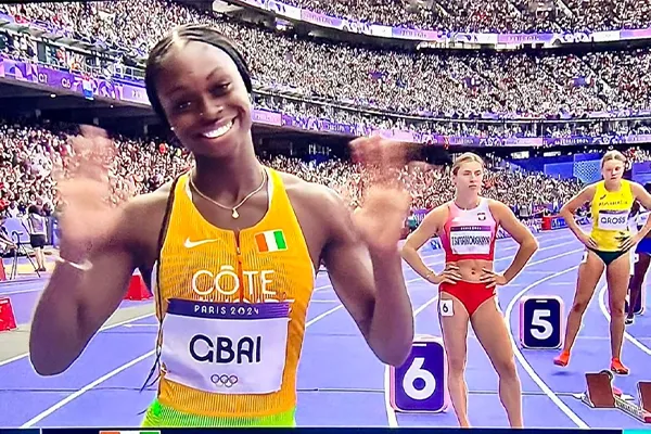 JO de Paris 2024: la sprinteuse ivoirienne Jessika Gbai qualifiée pour ...
