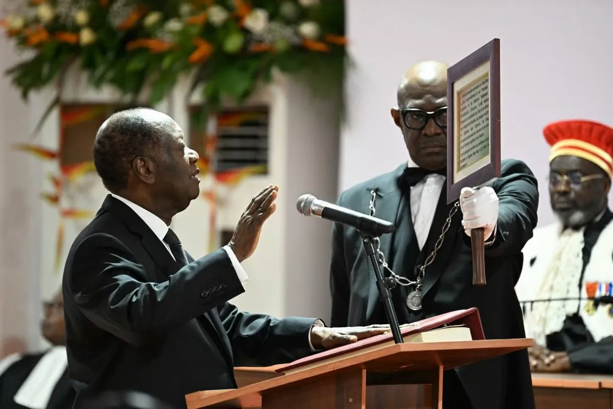 Côte d'Ivoire : le président Alassane Ouattara ouvre un mandat placé ...
