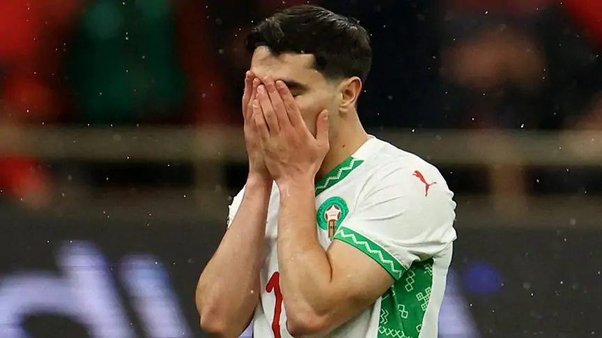 Brahim Díaz et le penalty manqué : une polémique révélatrice de la ...